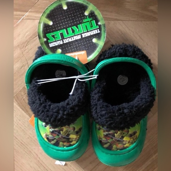 Nickelodeon | Shoes | Teenage Mutant Ninja Turtles Crocs 56 | Poshmark